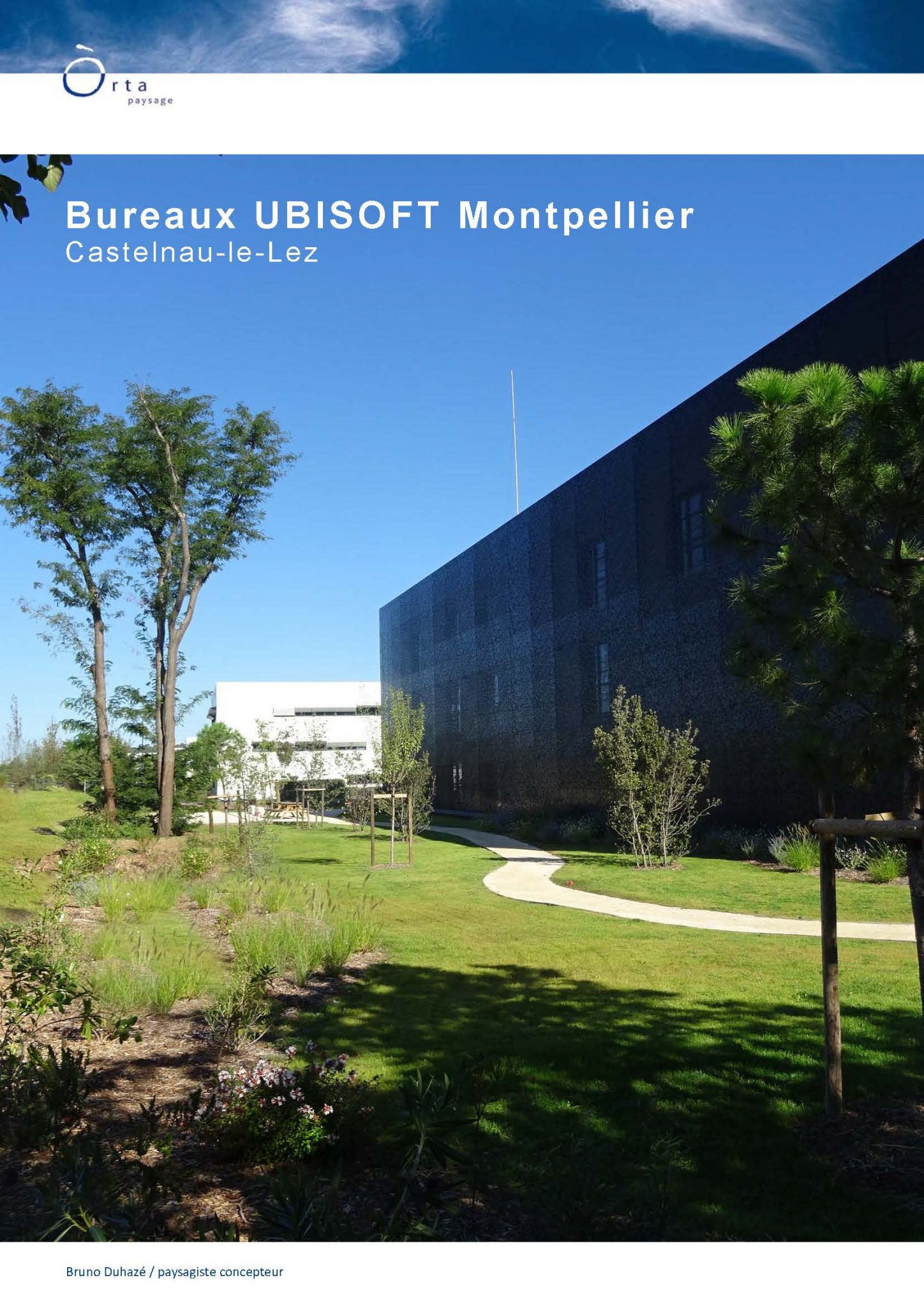 Nouveaux bureaux UBISOFT Montpellier | Fédération Française du Paysage ...