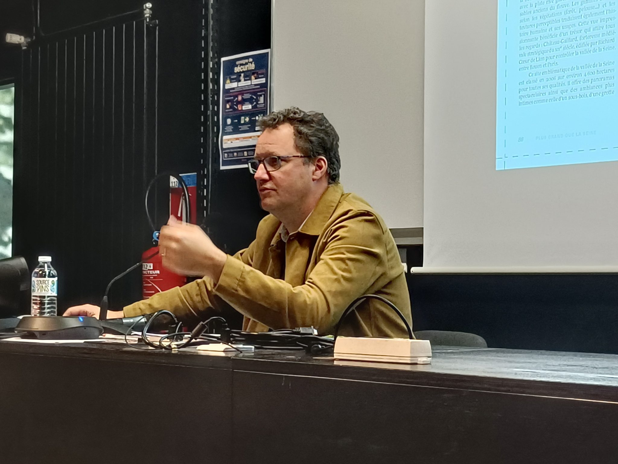 Alexis Pernet | Le paysage, école sans mur « L’expérience du réseau ...